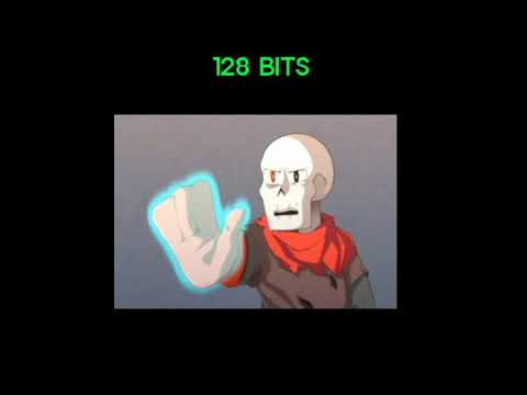 64 bits 32 bits 16 bits 8 bits 4 bits 2 bits 1 bit Papyrus [파피루스] - YouTube