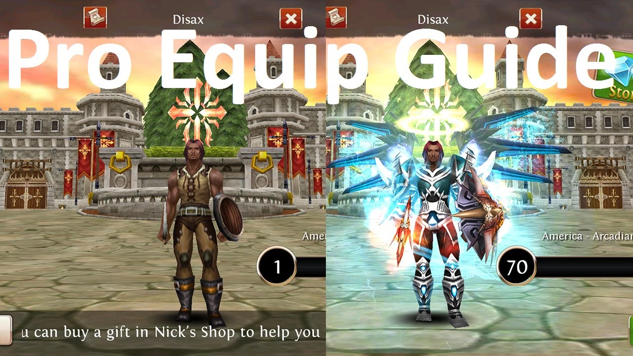 Order and Chaos Online - Pro Equip Guide | Disax - YouTube