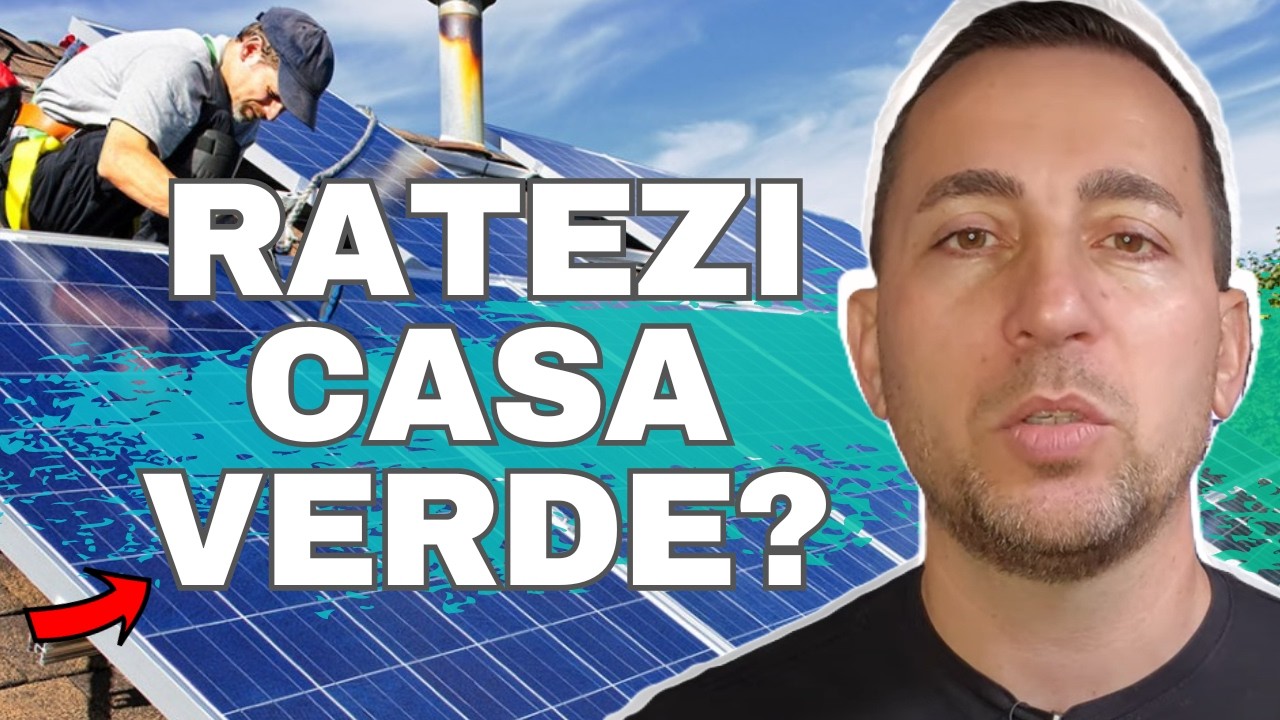 Programul Casa Verde 2025 [Noutati] - YouTube