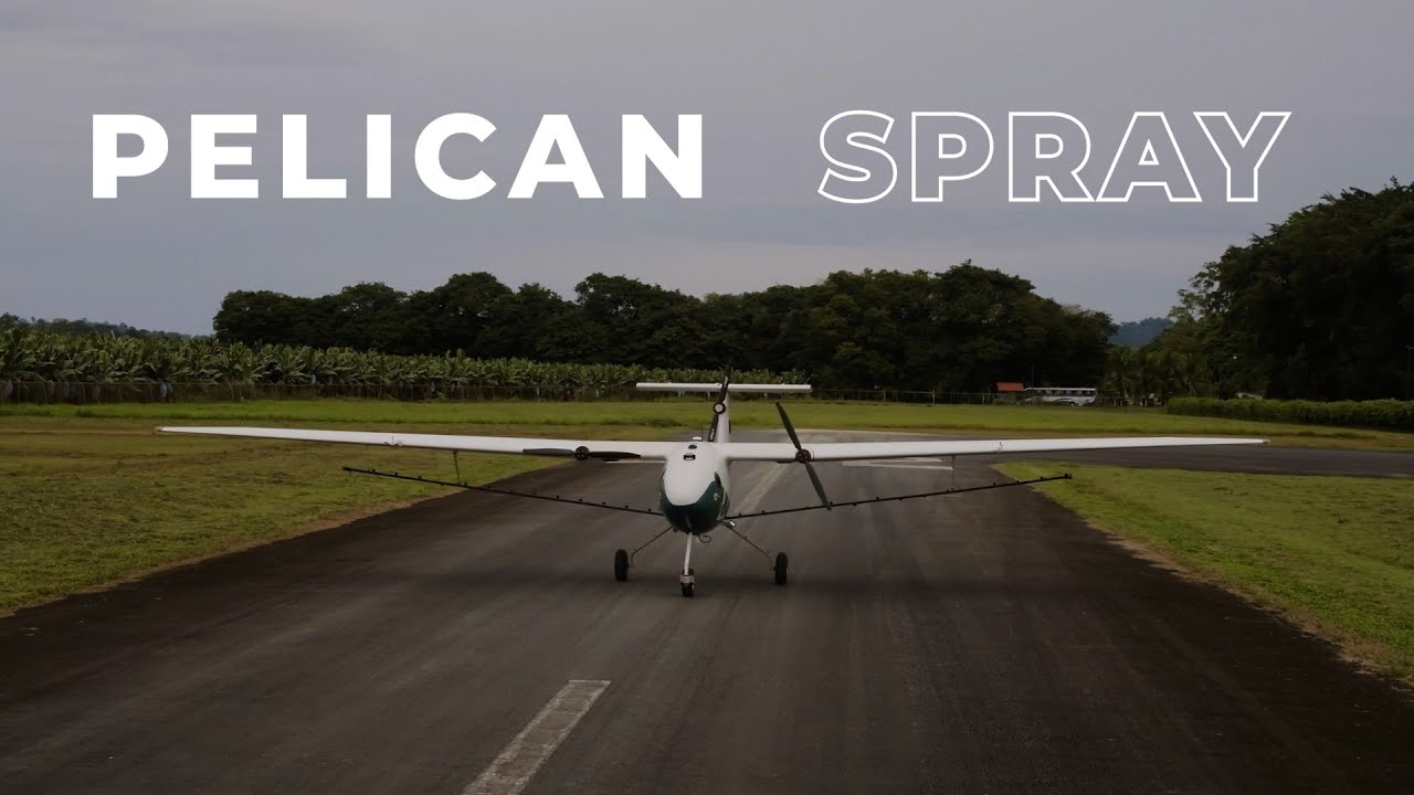 Pyka Pelican Spray | Revolutionary Autonomous Electric Crop Protection ...