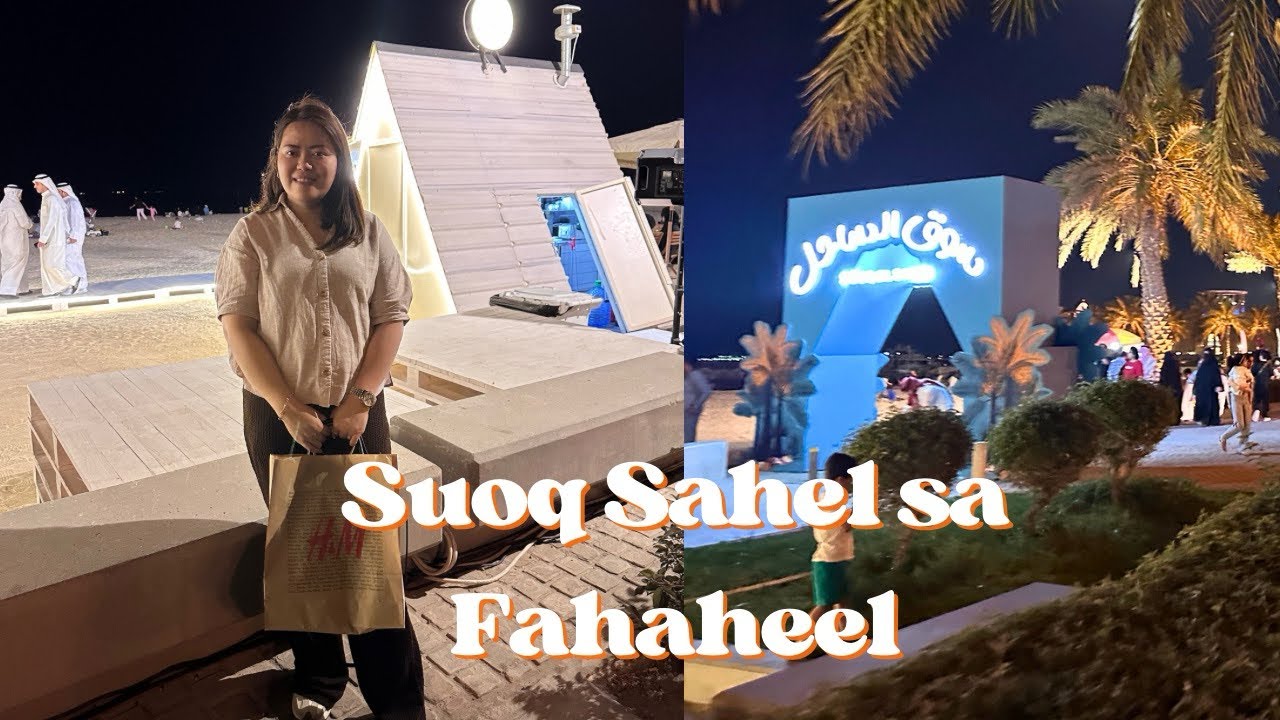 FAHAHEEL BEACH SEASIDE NOW | KUWAIT TOUR | PLACES TO VISIT - YouTube