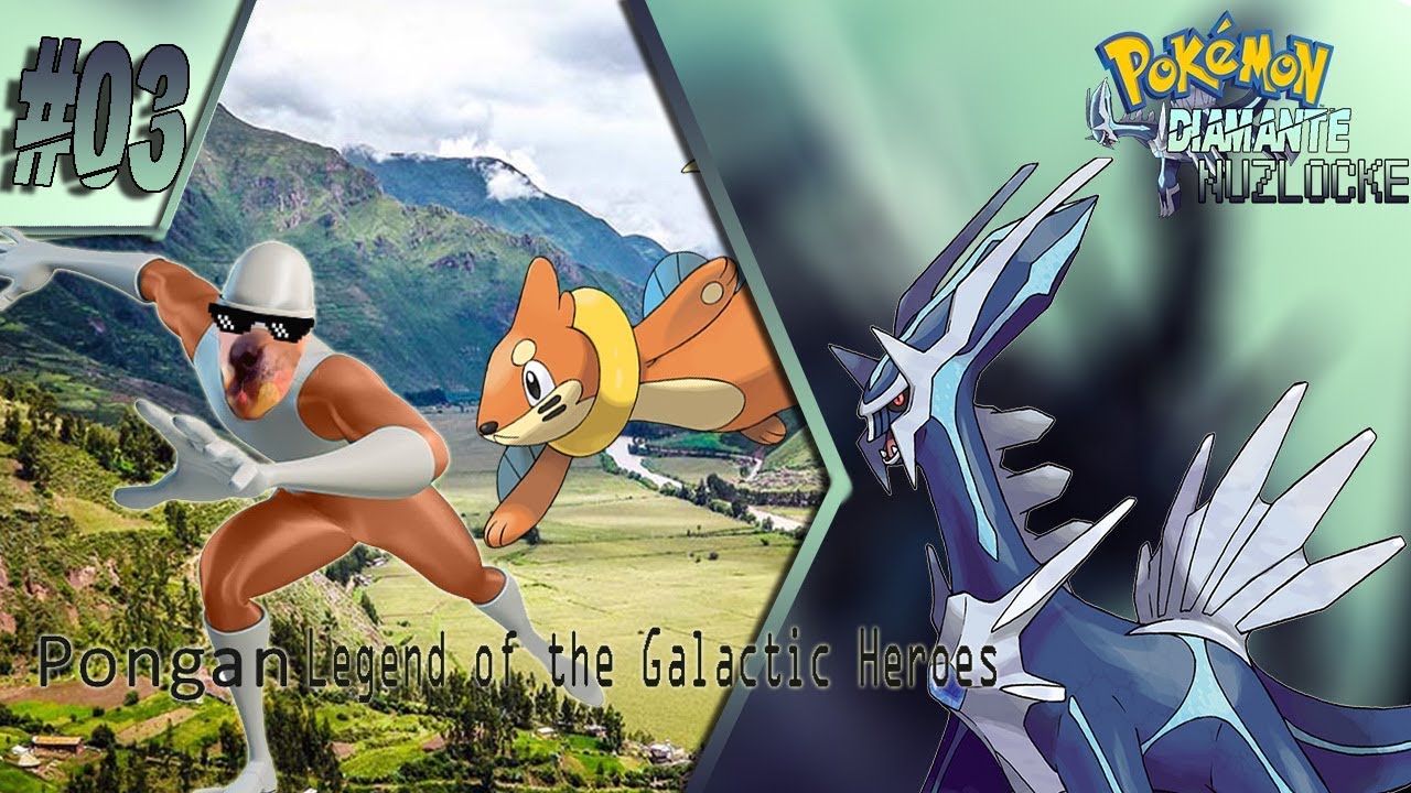 Pokémon Diamante Nuzlocke #03 | FASOL EN EL VALLE CHUNGO DEL ESPACIO ...