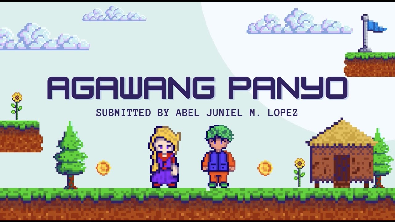HOW TO PLAY AGAWANG PANYO - PEd 92 GROUP 3 - YouTube