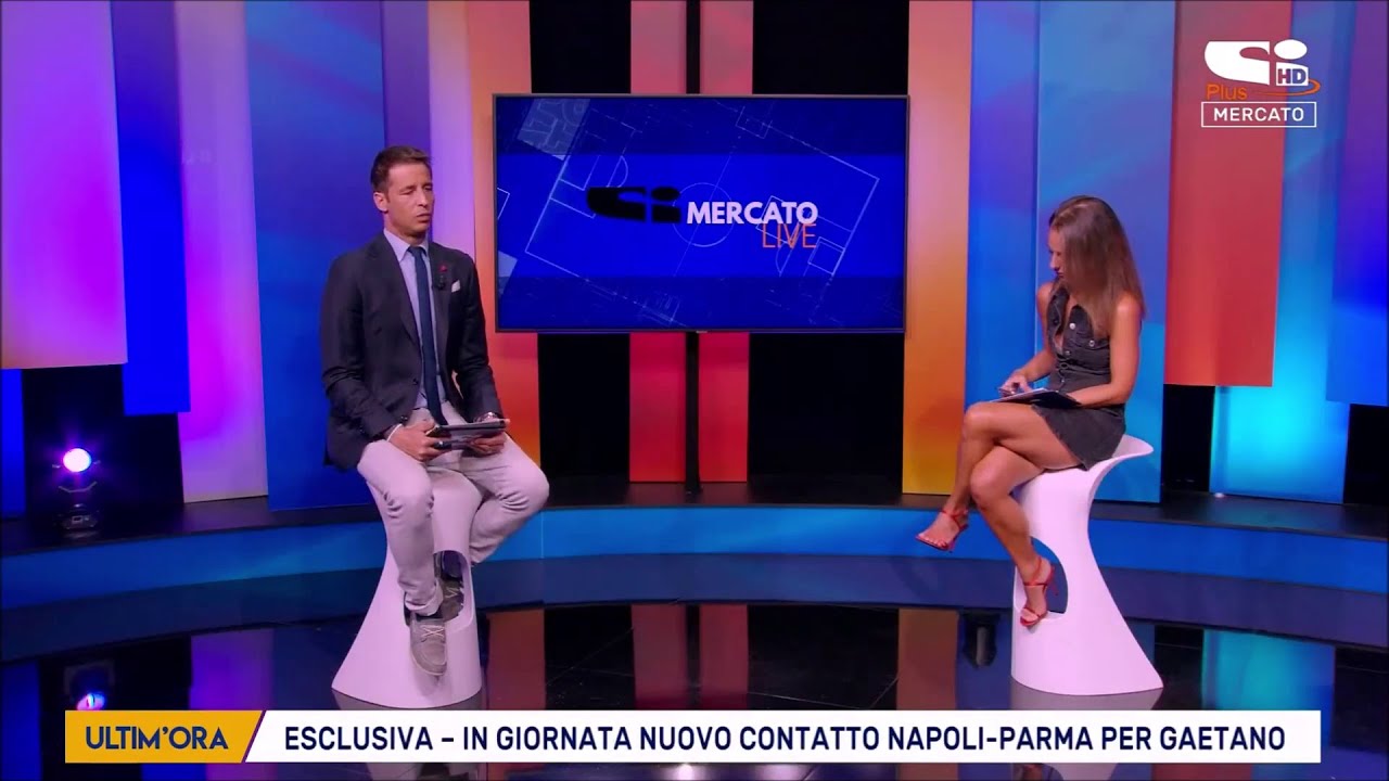Giada Giacalone ma che belle cosce - YouTube
