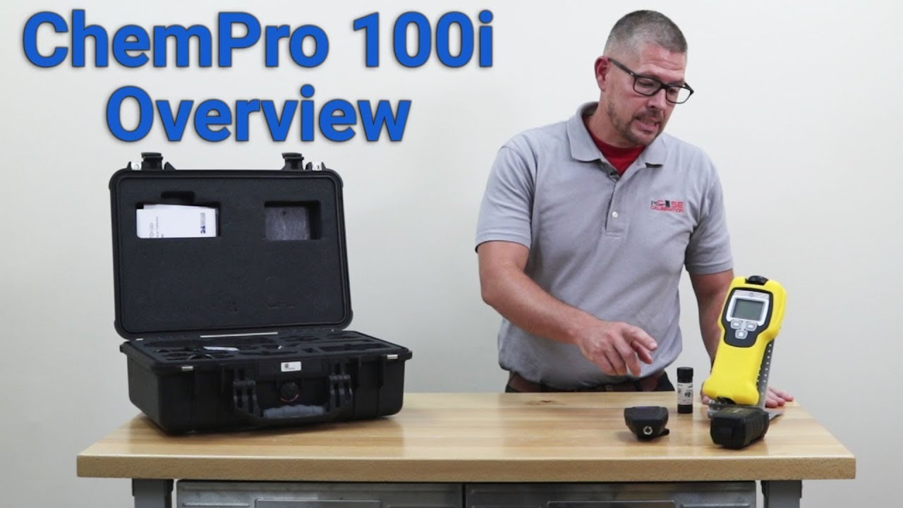 ChemPro 100i Overview - Handheld Chemical Detector - YouTube