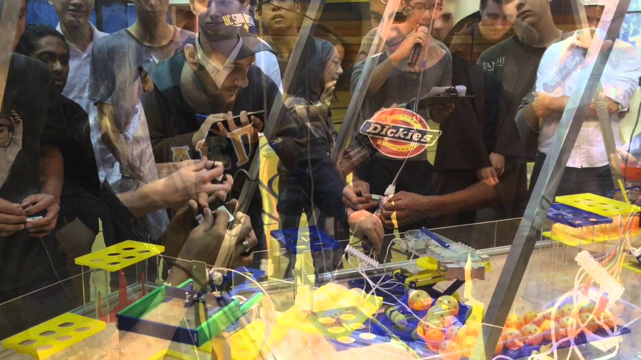Star Wars Robotics Competition Fall 2015 - YouTube
