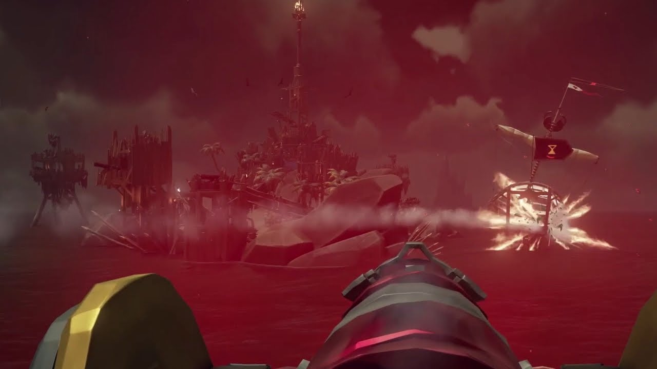 Intense Battle for a Chest of Legends - Sea of Thieves - YouTube