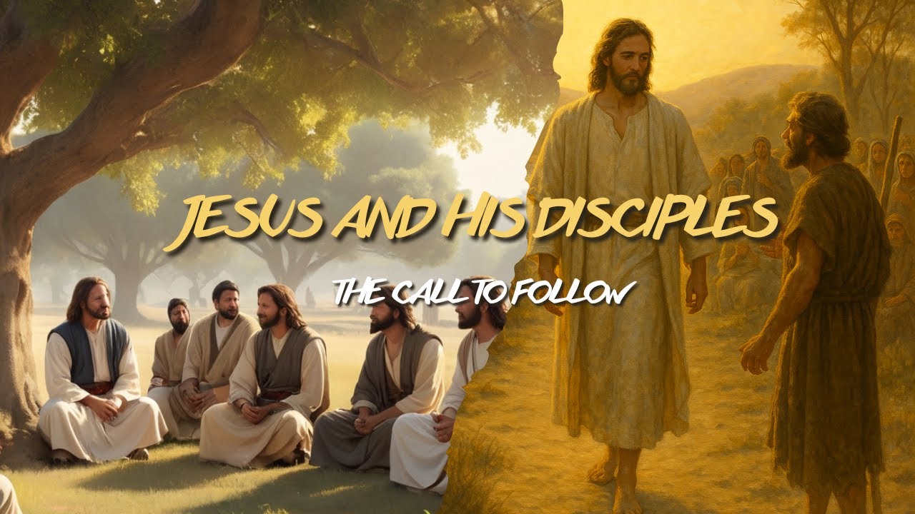 Jesus and His Disciples – The Call to Follow - YouTube