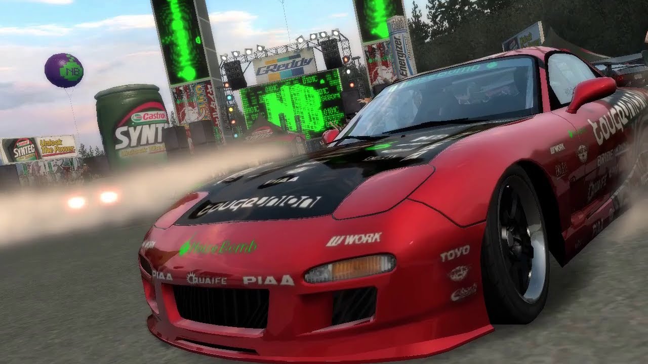 NFS: ProStreet: Intro de presentación de Drift King de TougeUnion, Aki ...