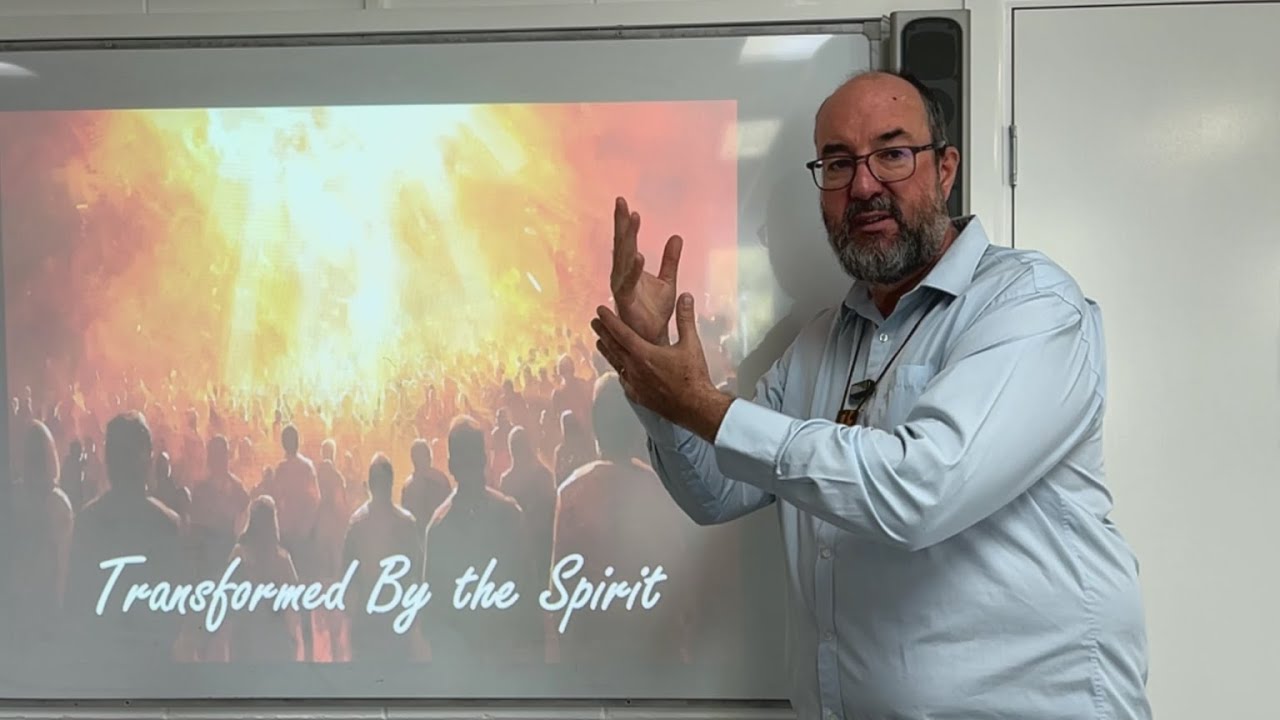 Address Sunday 8th June 2025, Acts 2:1-13 Transformed By the Spirit ...