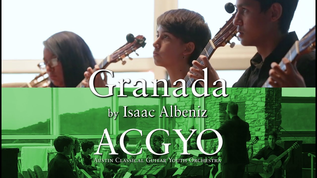 Granada by Isaac Albeniz | ACG Youth Orchestra - YouTube