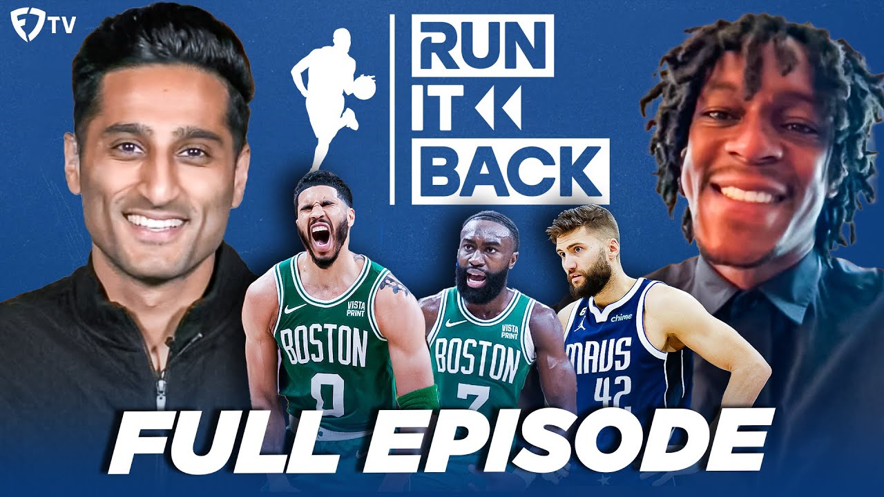 Celtics SWEEP Pacers 😱 Rajon Rondo JOINS! & MORE | Run It Back - YouTube