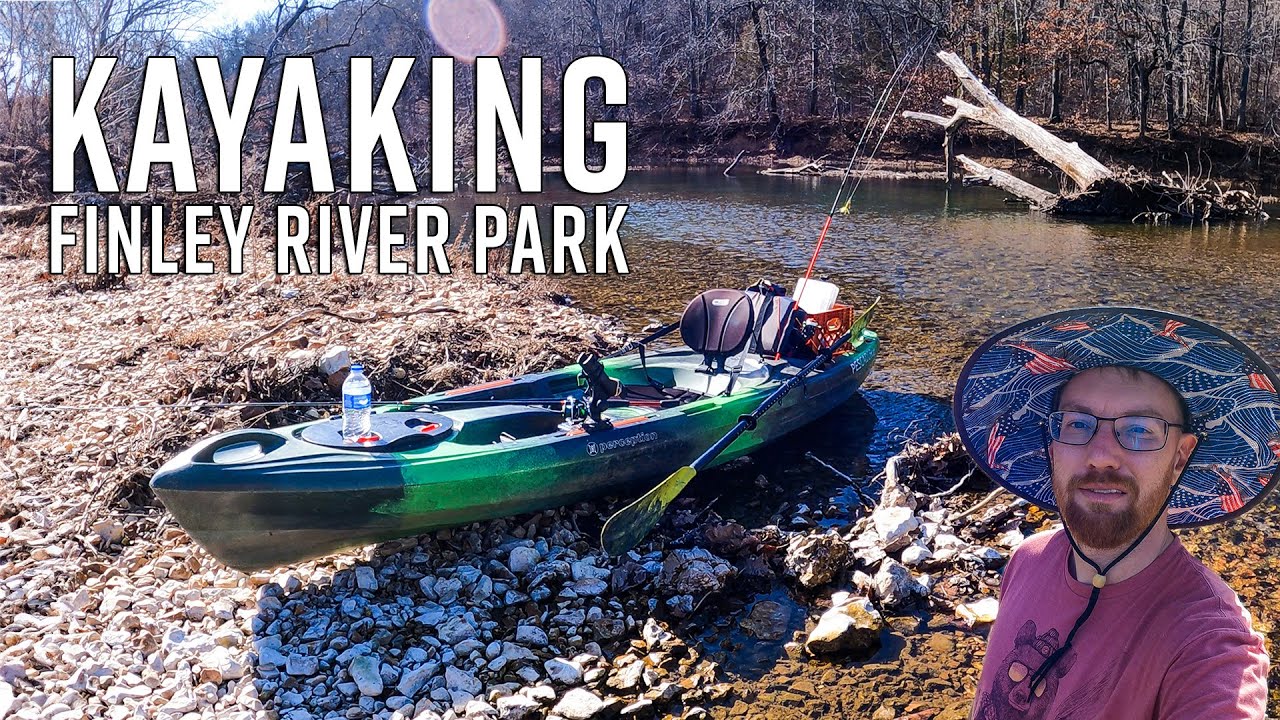 Finley River Park - City Kayaking - Easy Day Float - YouTube