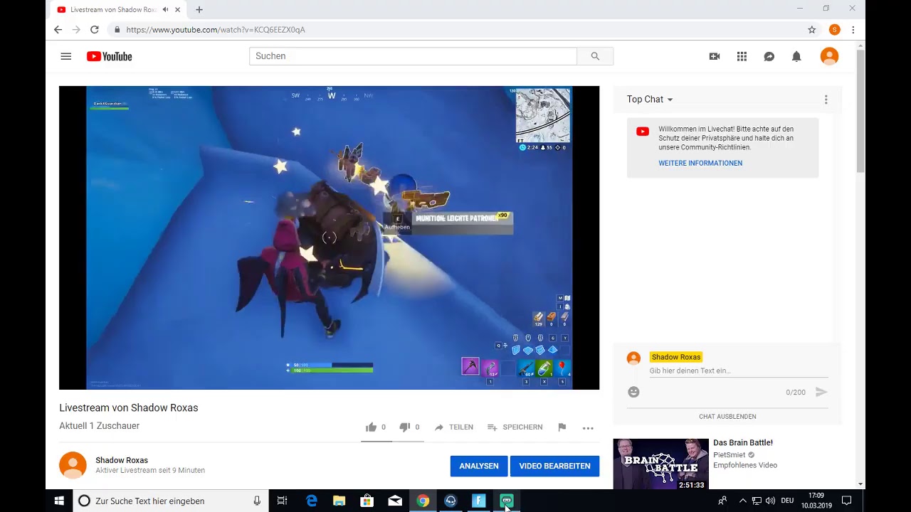 Livestream von Shadow Roxas - YouTube