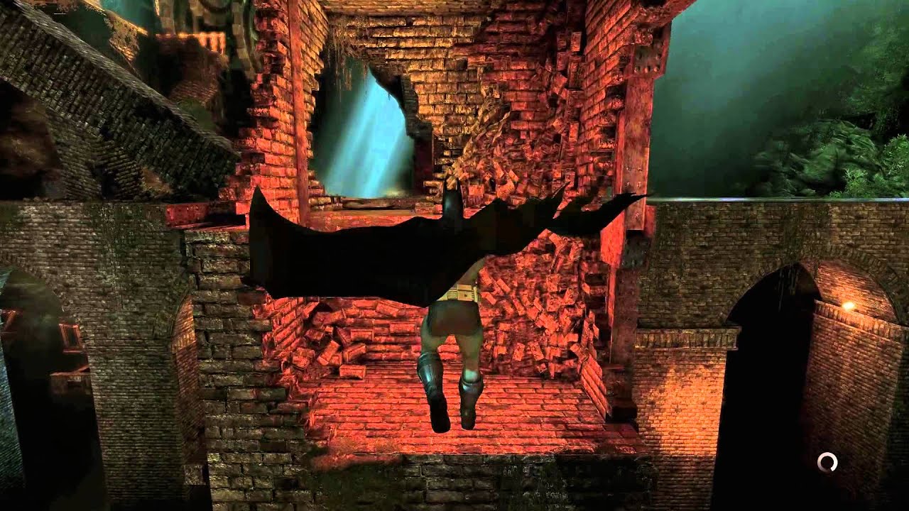 Batman Arkham Asylum Part 8 - Escaping the Sewers - YouTube