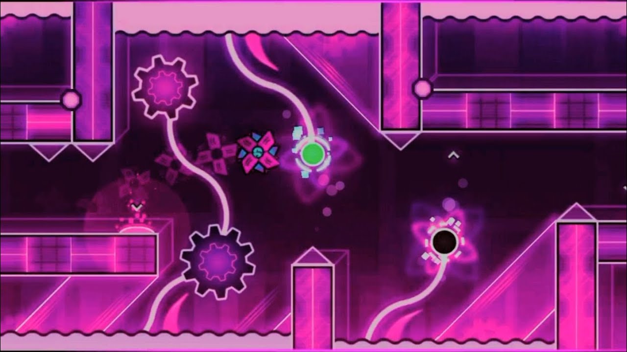 "Mystic Violet" (Demon) by Nerlexz | Geometry Dash 2.11 - YouTube