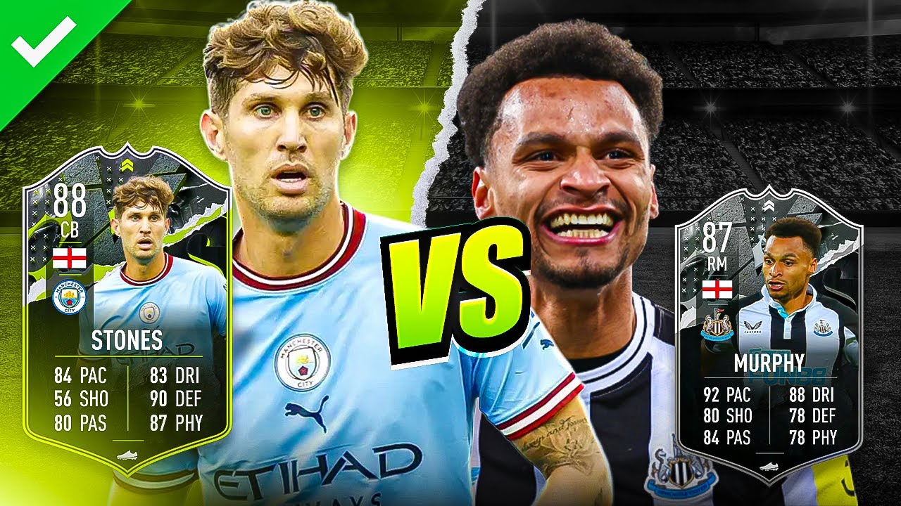¡john Stones 89 Sbc Vs Murphy 87 Sbc Showdown ¿cuÁl Es Mejor ¿a QuiÉn
