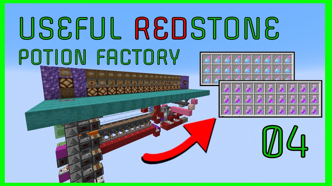 Potion Factory - YouTube