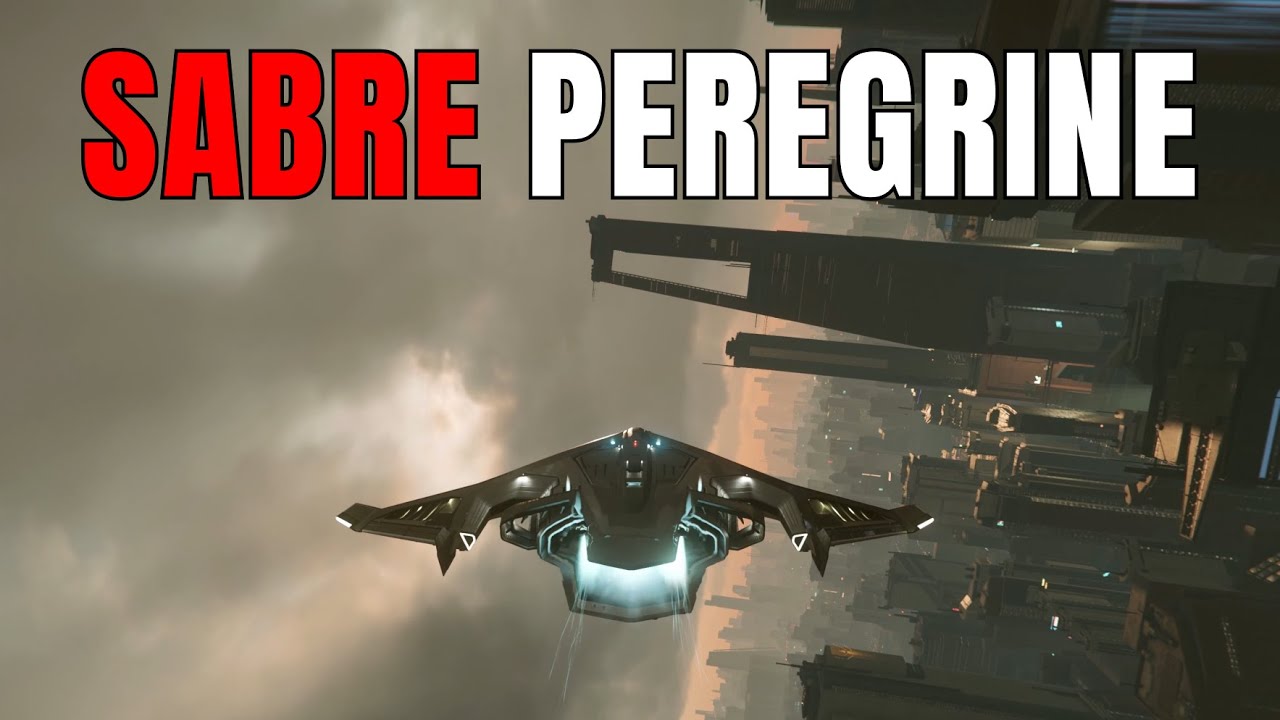 Star Citizen / Sabre Peregrine Joy Ride! - YouTube