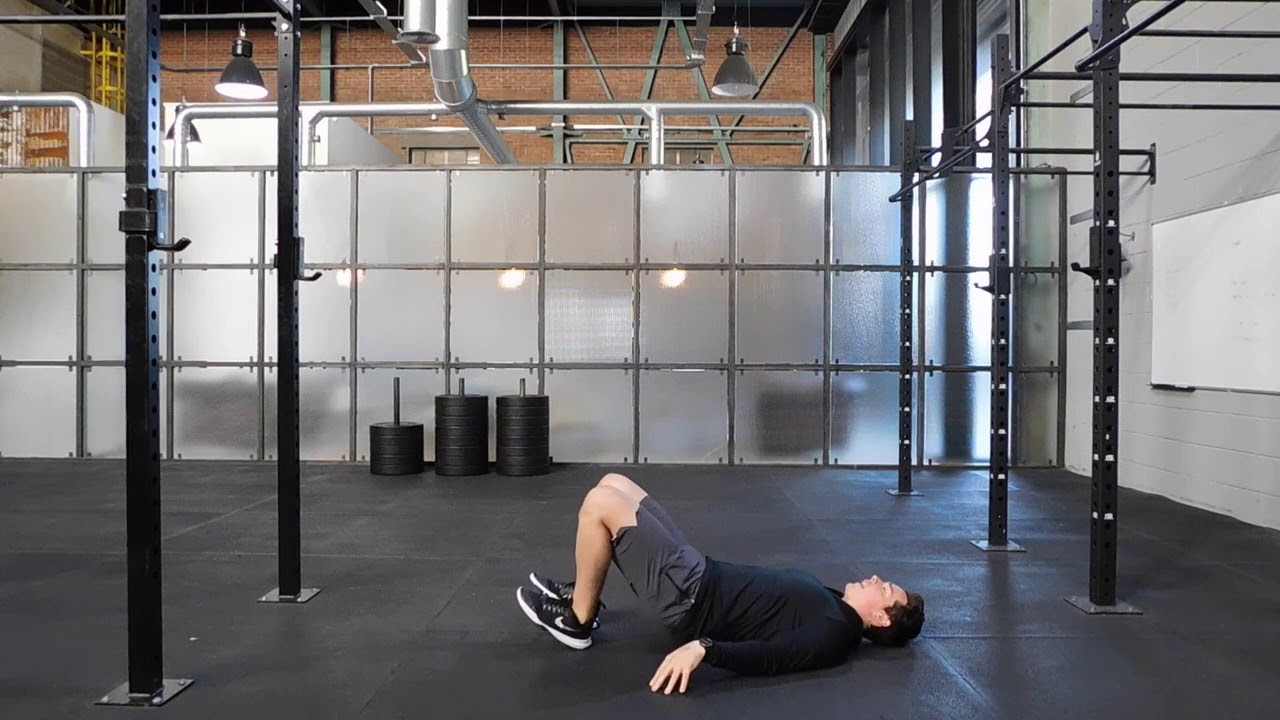 HOW TO: HAMSTRING WALKOUTS - YouTube