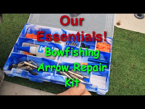 Bow fishing Arrow Repair kit