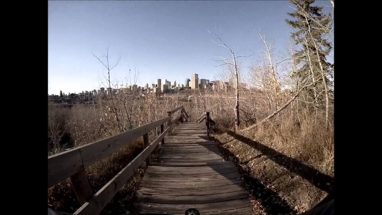 MILL CREEK RAVINE north stair access - YouTube