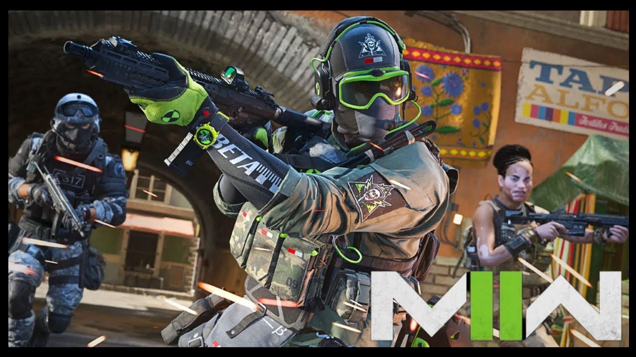 LIVE - CoD MW2 Sniping Stream! - YouTube