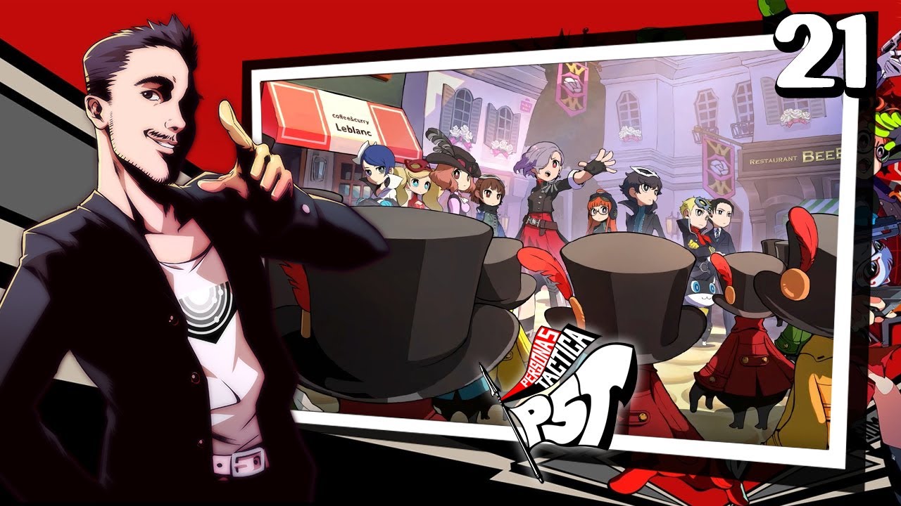 Quatti Quatti Bang Bang - Persona 5 Tactica #21 - YouTube