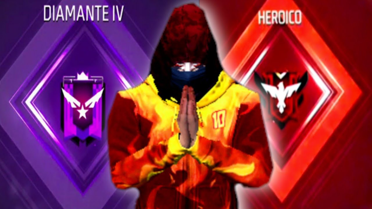 Así fue cómo logré subir a Heroico En DE CLASIFICATORIA, en 6 Horas "FREE FIRE" - YouTube