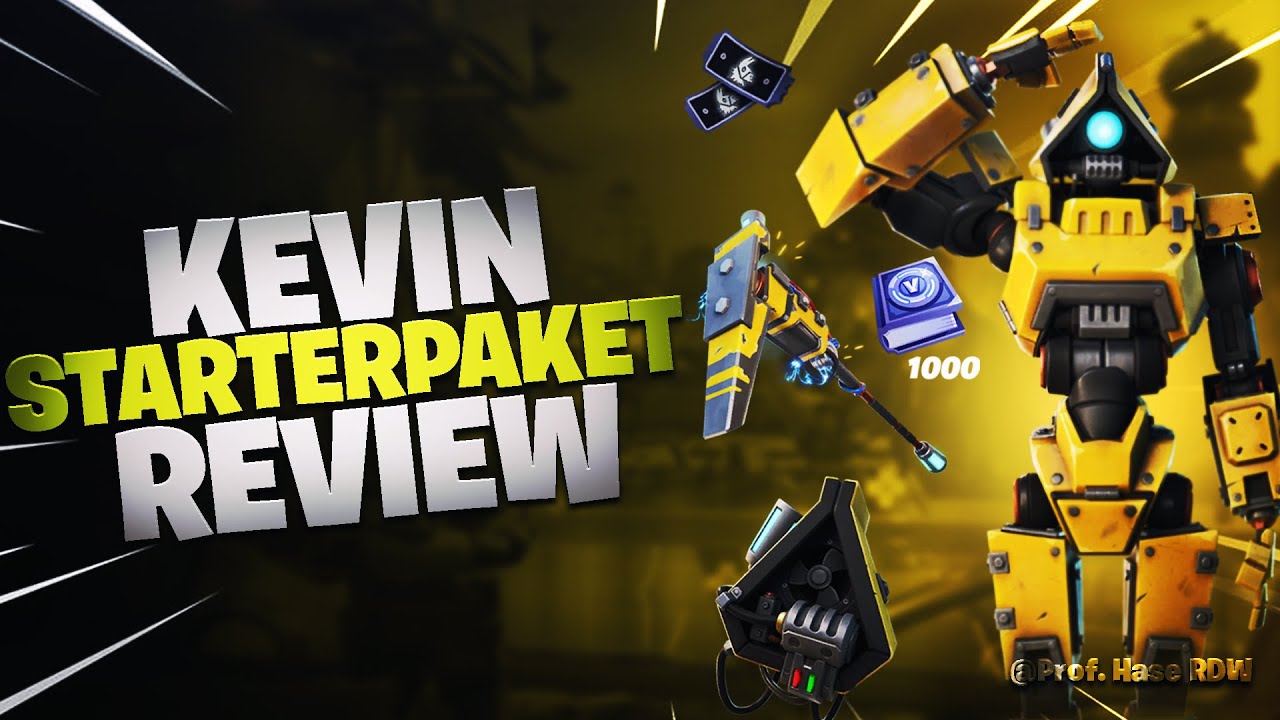 ROBO KEVIN STARTERPAKET REVIEW - NEUES PAKET VERFÜGBAR + PASSENDES ...
