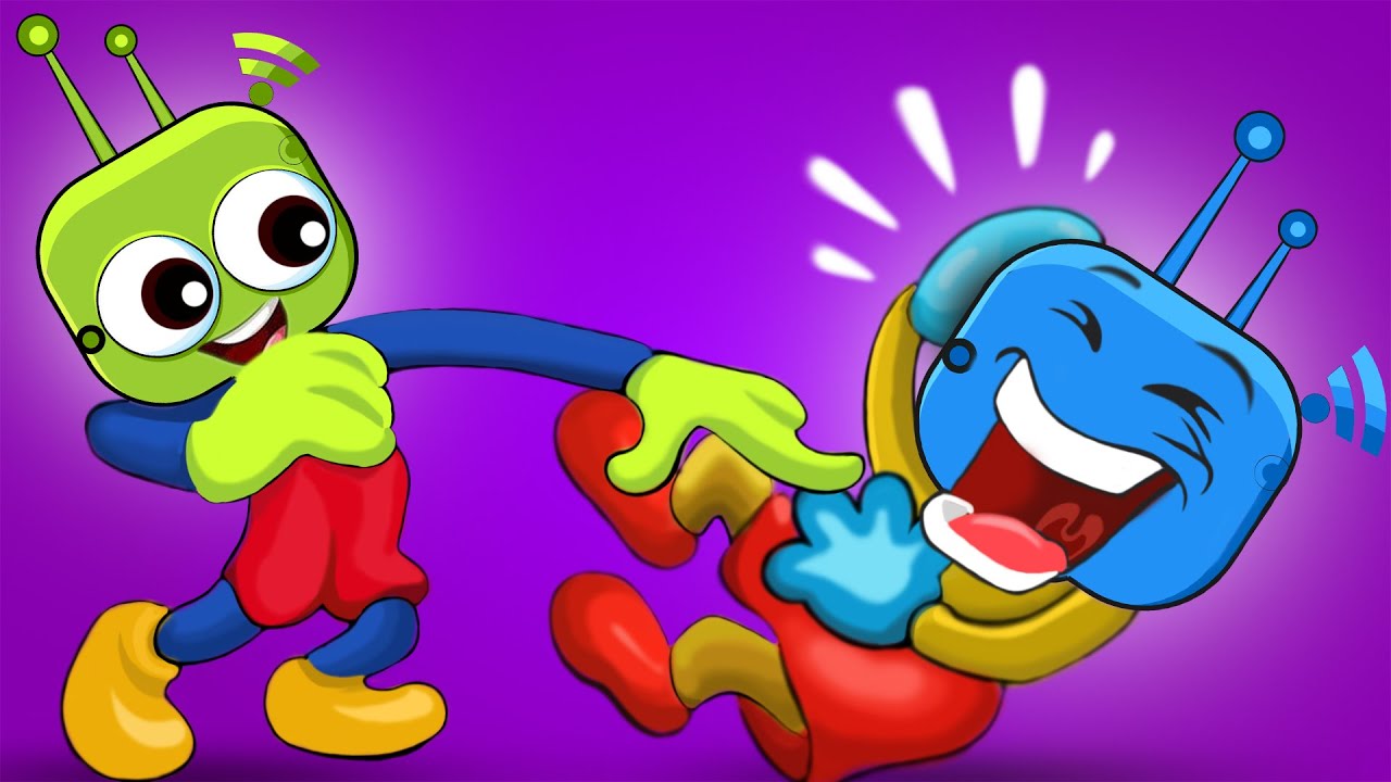 Tickle Tickle | Nursery Rhymes & Kids Songs | Little Aliens - YouTube
