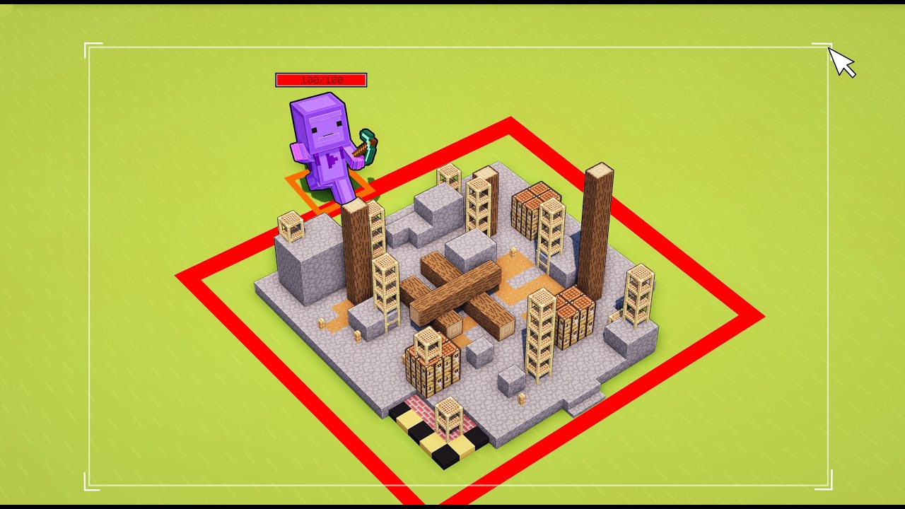 I Made a Minecraft RTS game - YouTube