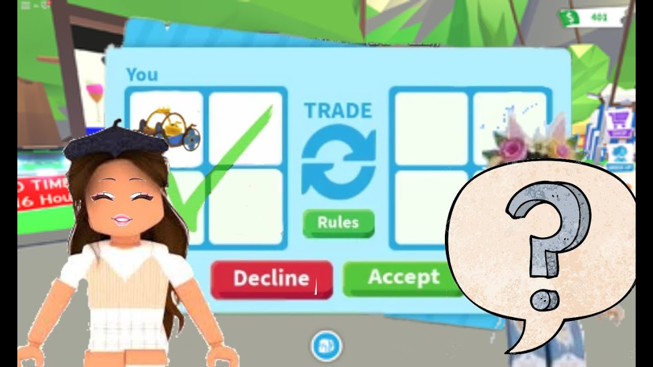 How to get a free Royal carriage in adopt me watch till the end of the ...