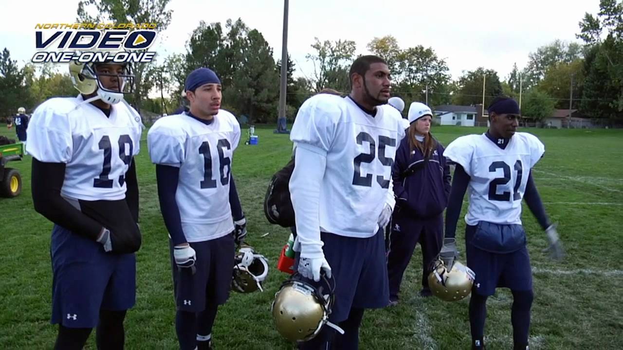 Jace Davis back atop the Bears' wideouts - Northern Colorado Football ...