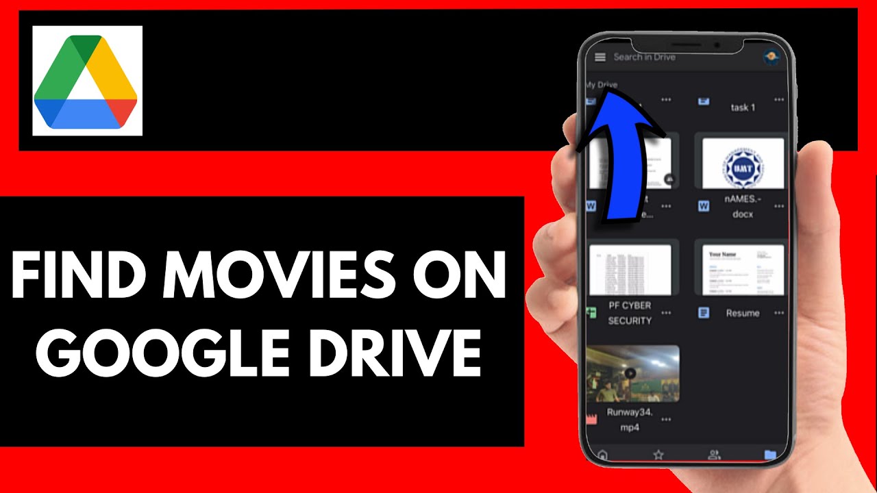 How To Find Movies On Google Drive - YouTube
