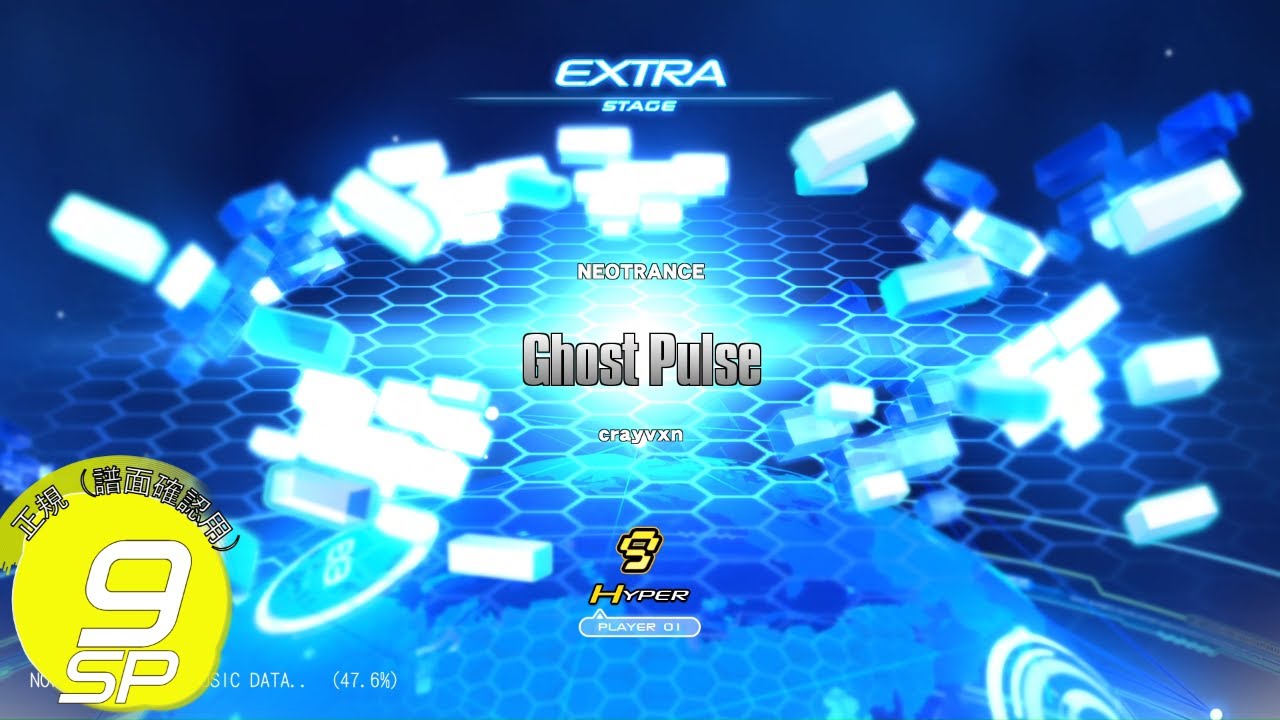 【NEOTRANCE】Ghost Pulse（SPH） 楽曲：crayvxn【beatmania IIDX INFINITAS】 - YouTube