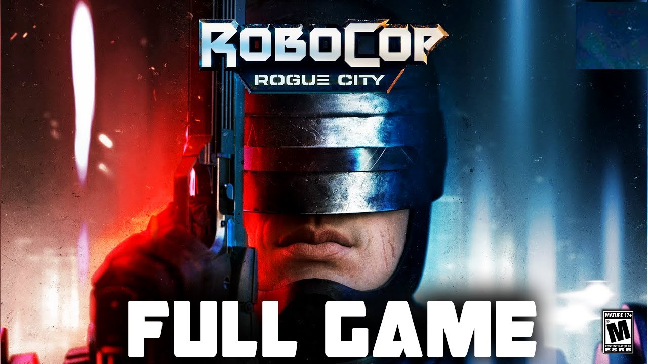 RoboCop Rogue City - Gameplay Walkthrough FULL GAME PS5 - No Commentary ...