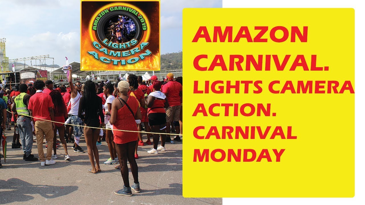 Amazon Carnival. Lights, Camera Action. Carnival Monday - YouTube
