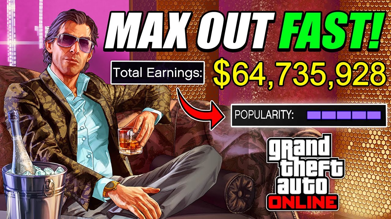 *EASY* How To Max Out Nightclub Popularity to Make MILLIONS in GTA ...