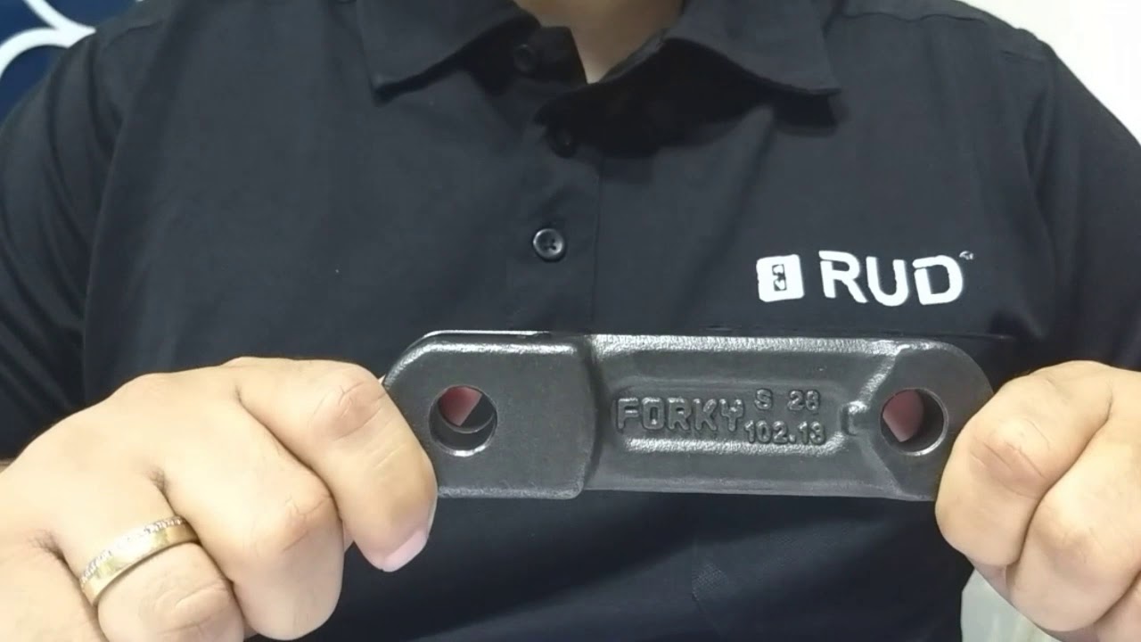 RUD FORKY - Forged Link Chain for Drag Chain Conveyor/Feeder | RUD ...