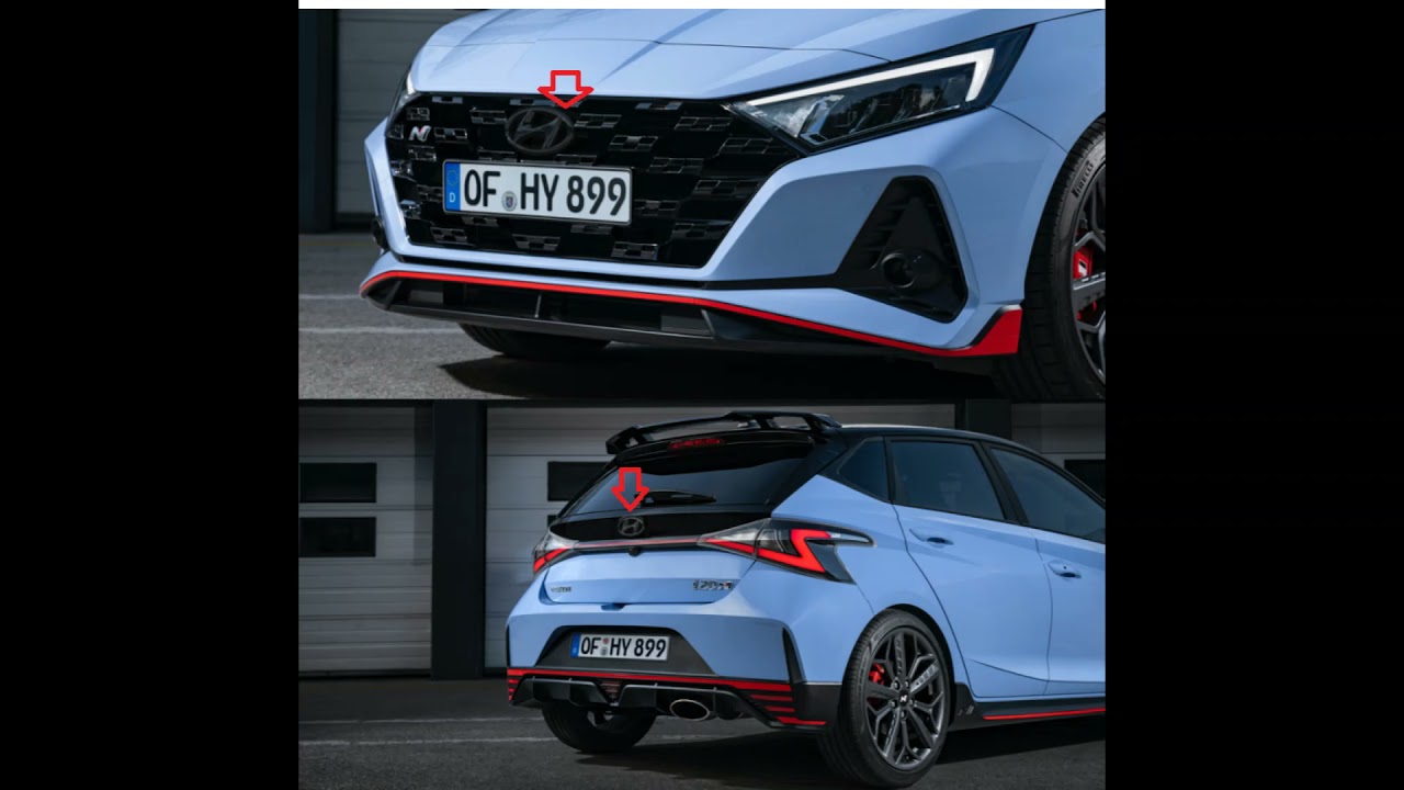 Hyundai i20N Tuning-Teile - YouTube