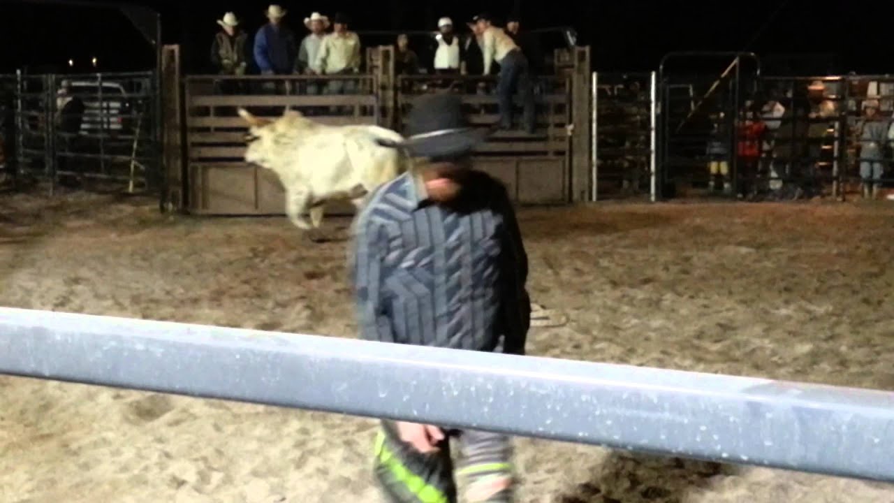 The Hitching Post(Bull Rider Thrown) - YouTube