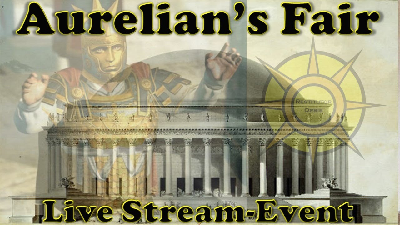 Aurelian's Fair-Live Stream - YouTube