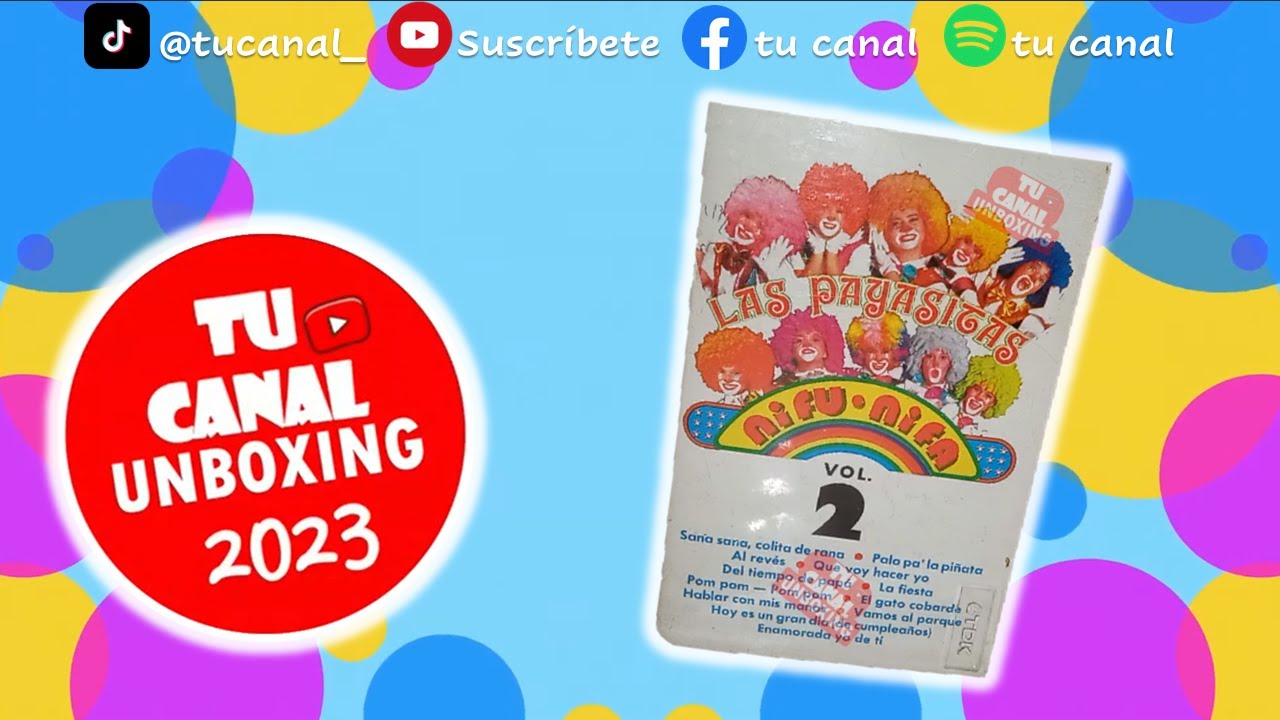 NIFU NIFA VOL 2 UNBOXING - YouTube