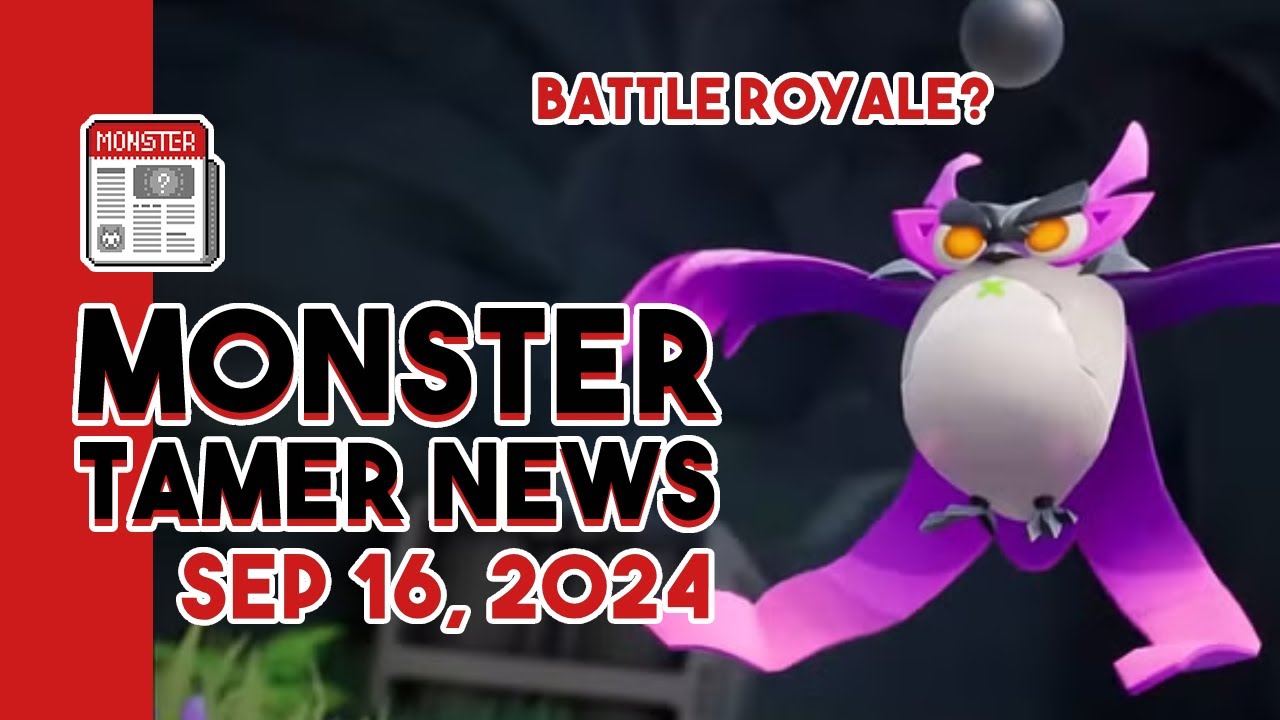 Monster Tamer News: A Battle Royale Monster Tamer? Dragon Quest ...