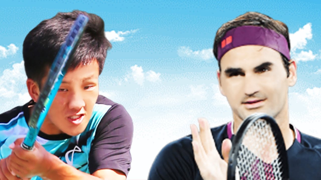 KYLE LEE LEAKED TENNIS MATCH FOOTAGE! 👀 - YouTube