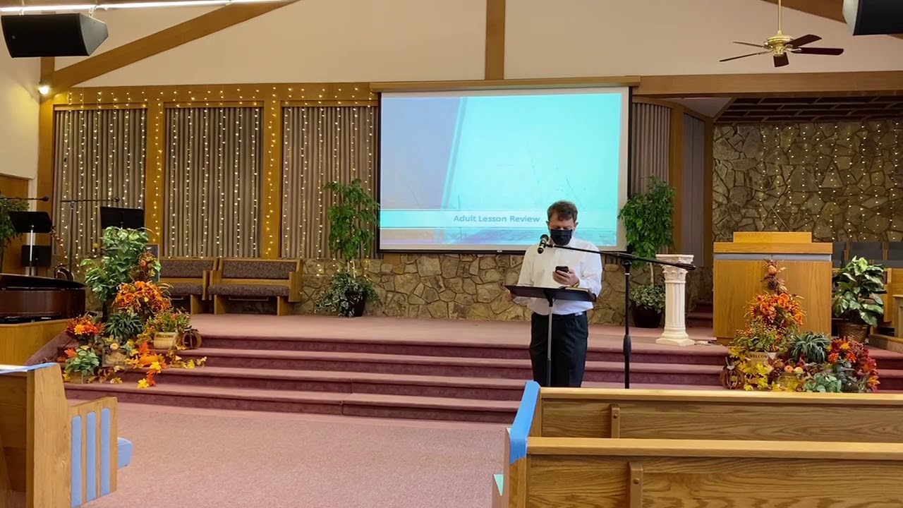 Eugene SDA Church-Adult lesson review, worship service and baptism ...