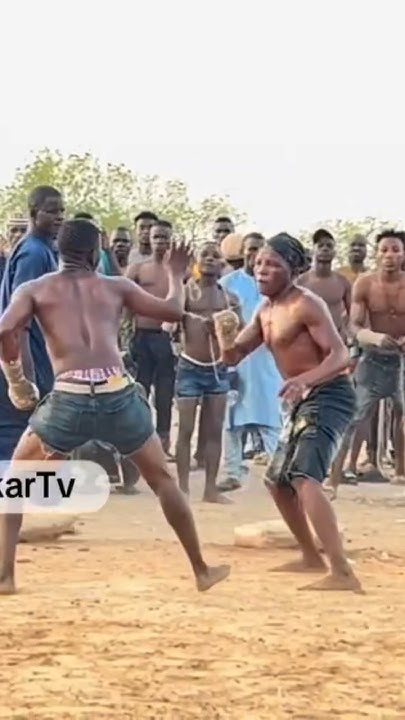 Bju vs Bahago#dambe #boxing #dambeworriors #africamma #sports - YouTube