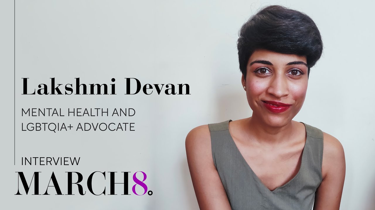 8 Minutes With | Lakshmi Devan - YouTube