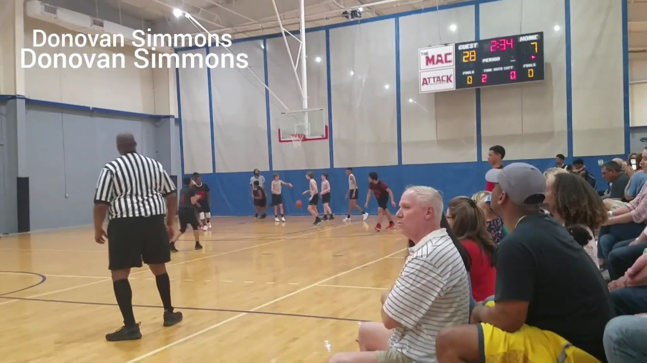 Donovan Simmons Basketball - YouTube